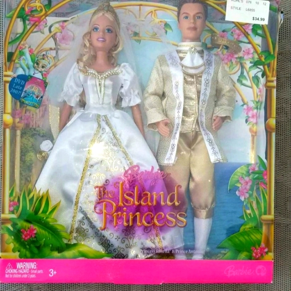 Barbie | Toys | Barbie The Island Princess | Poshmark